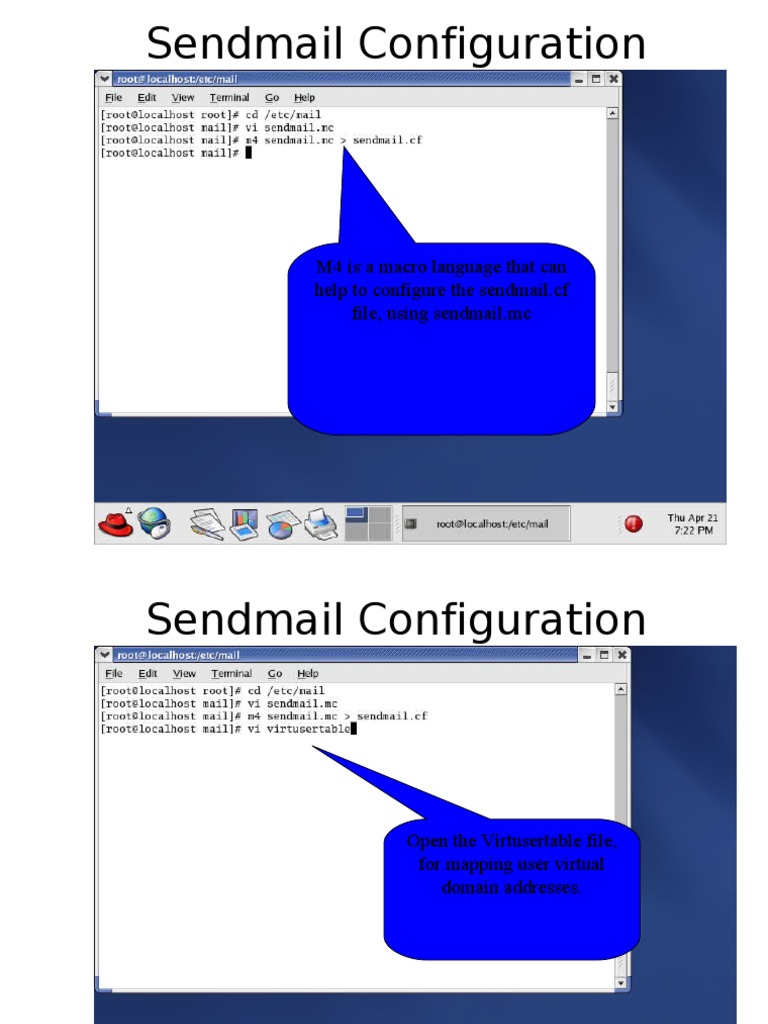 Sendmail Configuration | PDF | Communications Protocols | Computer ...