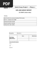 Technical Site Survey Report 163357 | PDF | Antenna (Radio) | Surveying