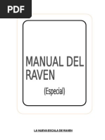 Test de Matrices Progresivas RAVEN Infantil | PDF | Inteligencia ...