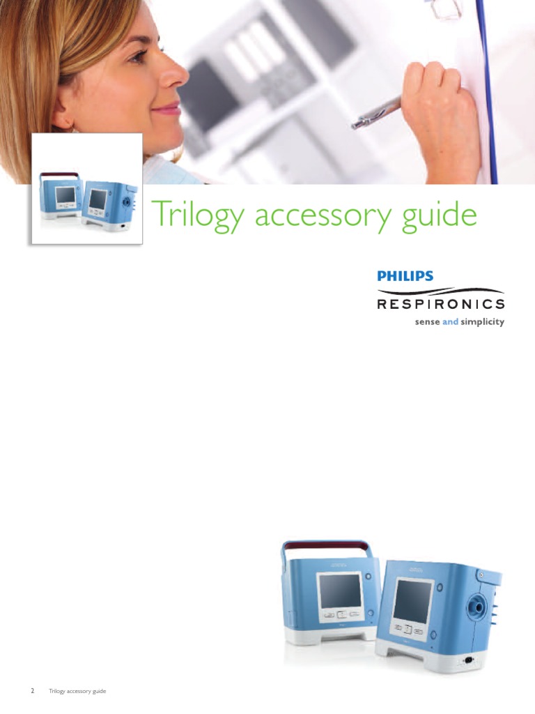 Trilogy Accessories Guide | PDF | Equipment | Medicine