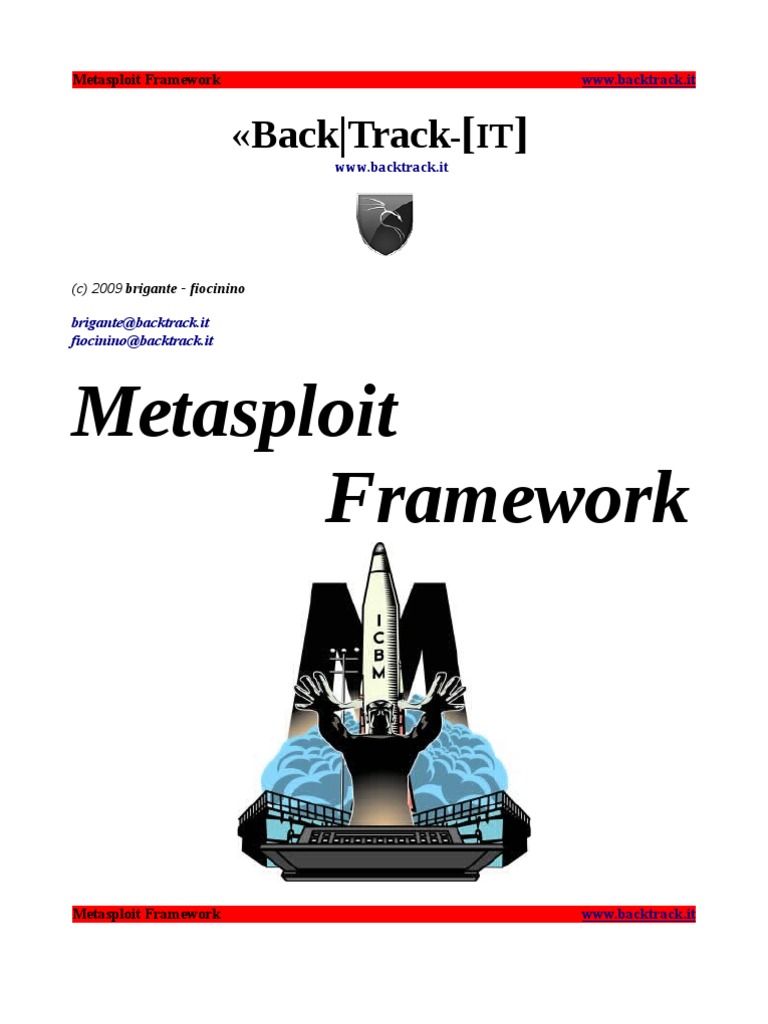 Guida Metasploit Framework | PDF
