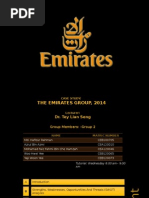 Slogan:: "Be Good To Yourself, Fly Emirates" | PDF | Airlines ...