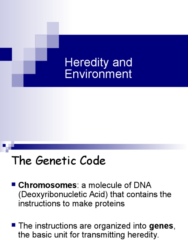 Determinants of Human Behavior | PDF | Twin | Gene
