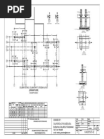 Footing Plan and Reinforcement Details | PDF | Architectural Elements ...