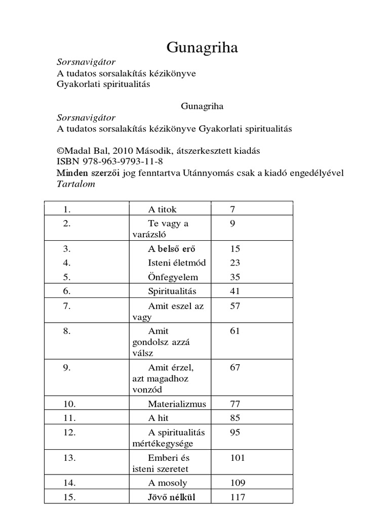 Gunagriha - Sorsnavigator PDF | PDF
