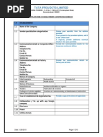 List of Authorised Signatories | PDF