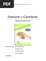 Centrale Danone | PDF | Produits laitiers | Maroc