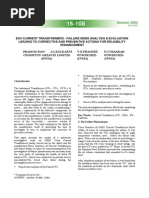 CTR Fire Prevention | PDF | Transformer | Switch