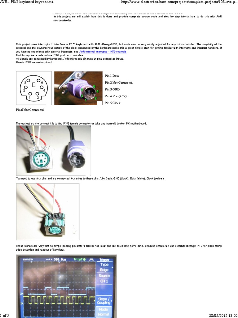 AVR External Interrupts - INT0 Example | PDF | Areas Of Computer Science | Computer Engineering