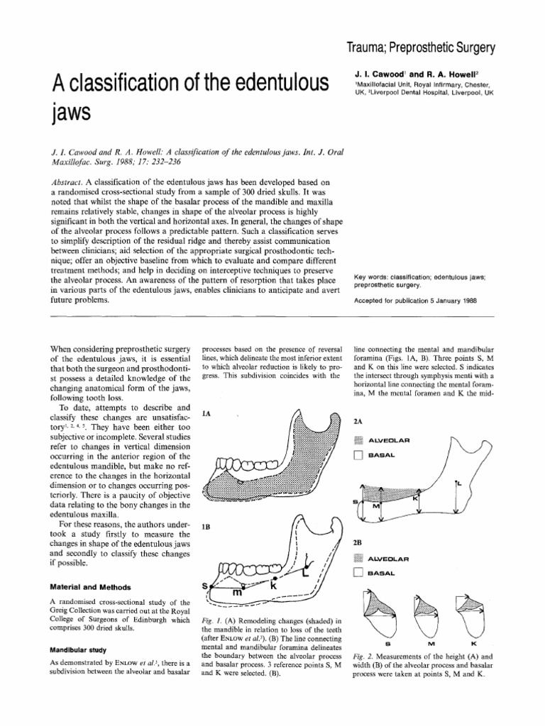 Edentulous Ridges | Animal Anatomy | Medical Specialties