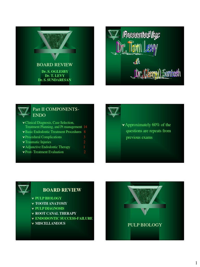 endo.ppt | Mouth | Dentistry