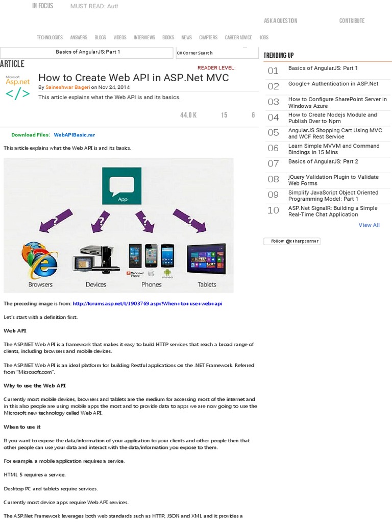 How To Create Web Api In Asp Pdf Pdf Angular Js Application Programming Interface