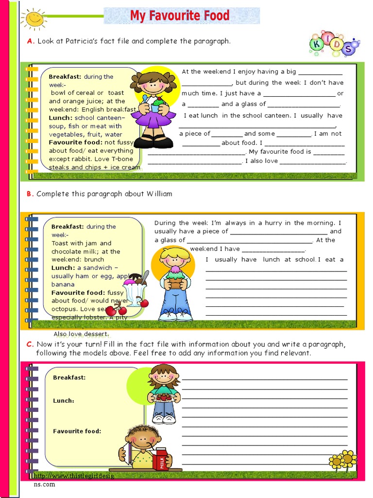 Personal Food Preferences and Routines | PDF | Cooking, Food & Wine