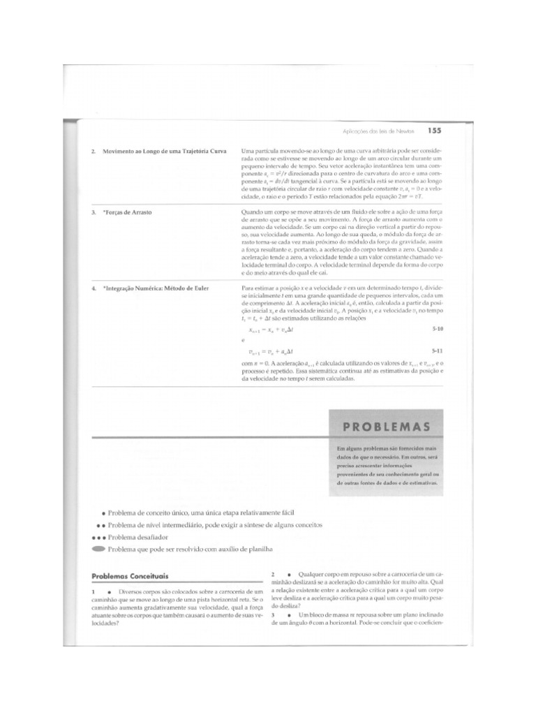 Exercicios Tipler-Cap 05 | PDF