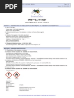 2 Unitor Seacare OSD MSDS | PDF | Dangerous Goods | Personal Protective ...