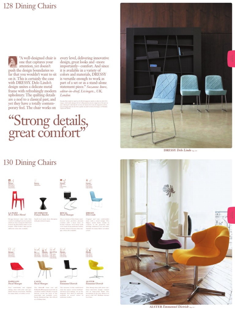 Chairs | PDF | Chair | Upholstery