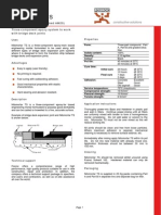 Nitomortar TC2000 Epoxy Sealing Compound | PDF