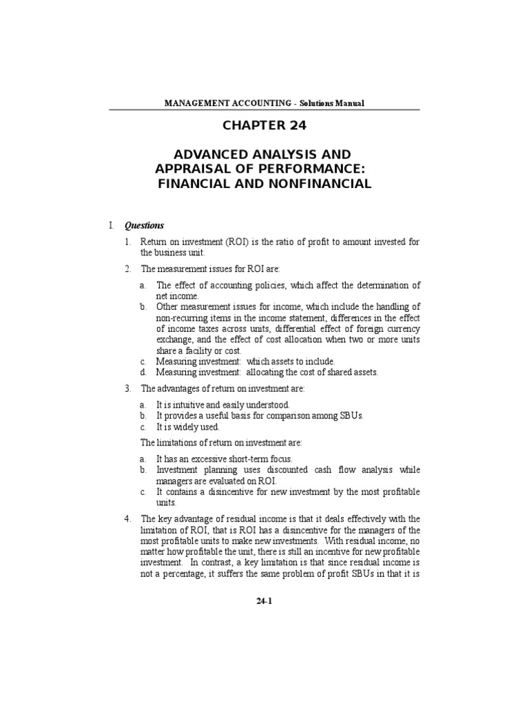 Chapter 24 Answer PDF