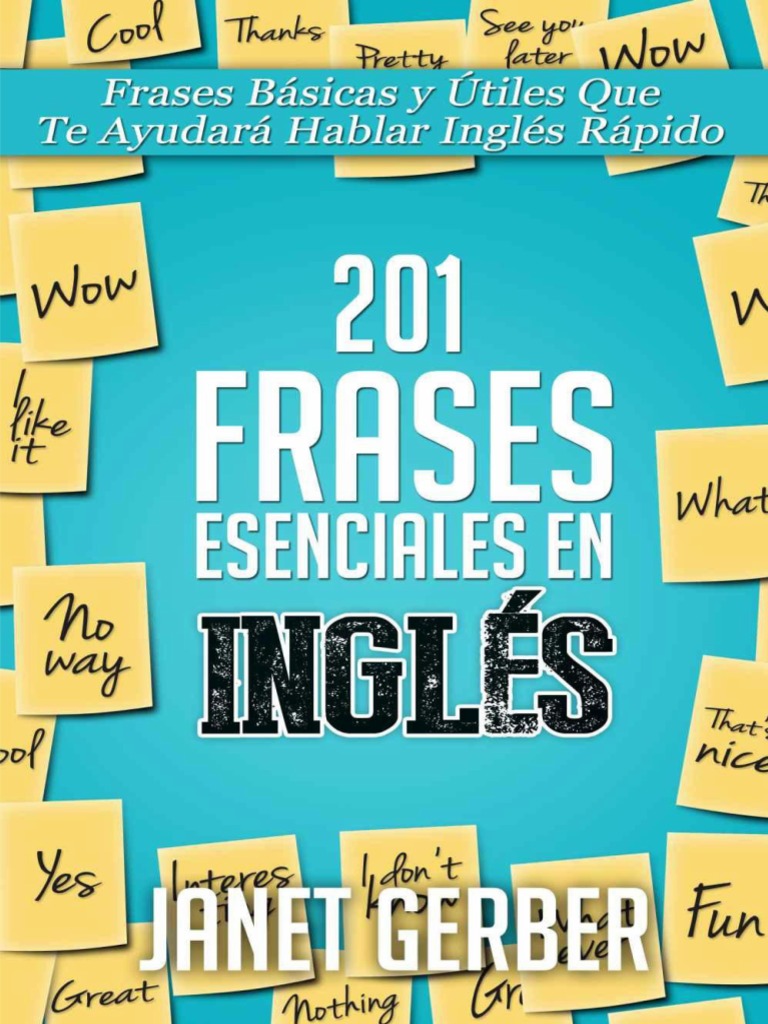 201 Frases Esenciales en Inglés PDF | PDF | Alimentos