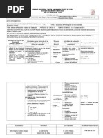 Plan de Clases de MATEMATICAS 7mo Grado | PDF | Porcentaje | Exponenciación