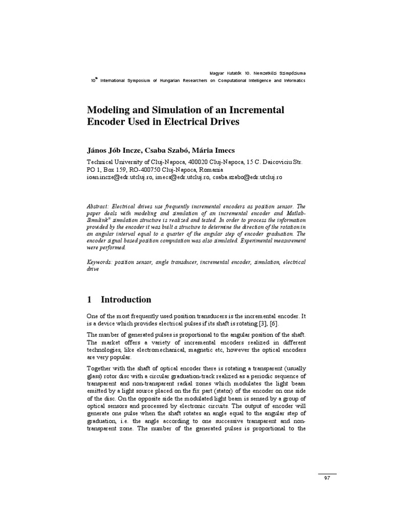 Simulink Matlab Encoder | PDF | Signal (Electrical Engineering ...