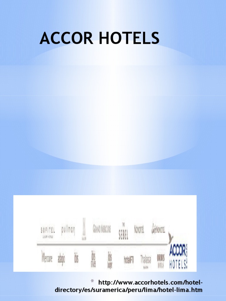 Accor Hotels | PDF