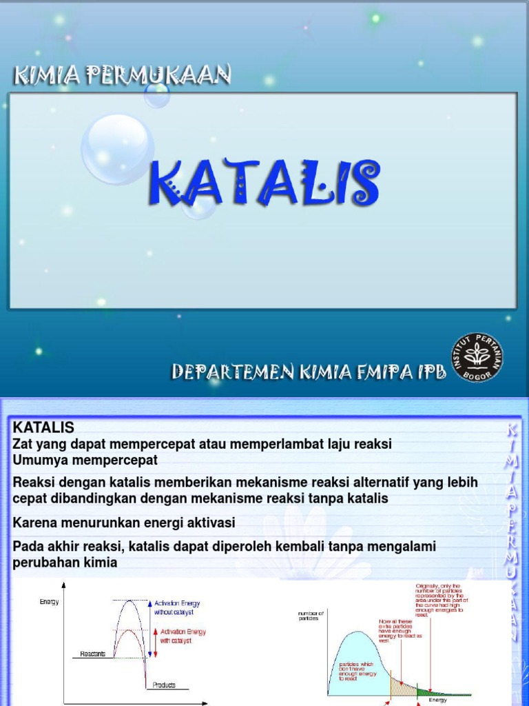 Katalis | PDF