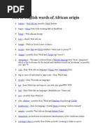 Learn Dharug Language Pronunciations | PDF