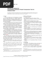 ASTM D6938-23: Nuclear Density Testing | PDF | Density