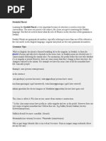 Swahili Food Vocabulary Guide | PDF | Cuisine | Foods