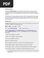 Swahili Alphabet and Pronunciation Guide | PDF | Syllable | Swahili ...