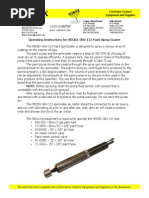 Product Data Sheet SP-2888 RG | PDF | Epoxy | Polyurethane