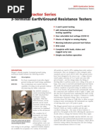 Ground - System - Test FORM | PDF | Electrical Equipment | Engineering