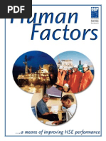 IOGP Report 810 - Human Performance | PDF | Risk | Leadership