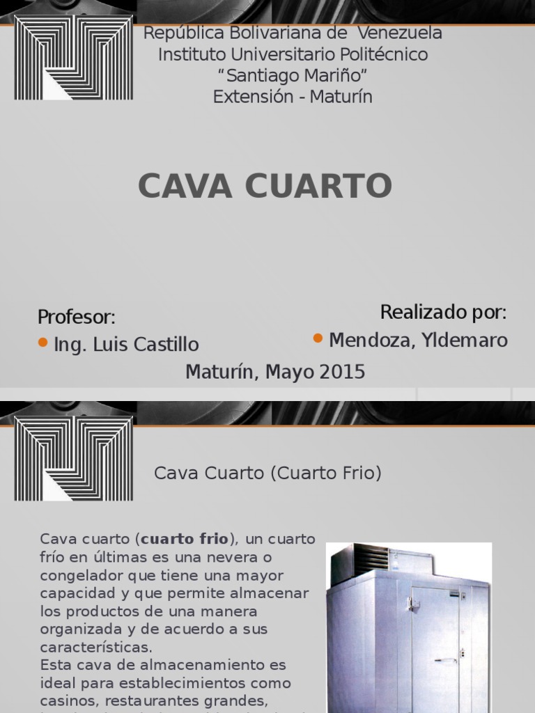 Cava Cuarto | PDF | Presión | Líquidos