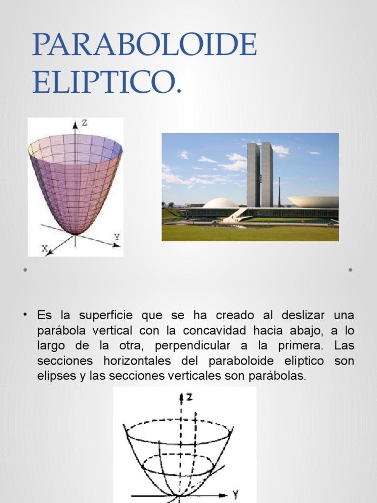 Paraboloide Eliptico | PDF