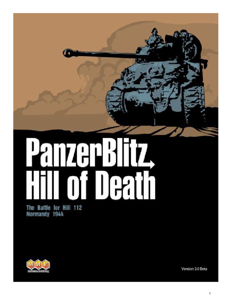 Panzerblitz v3 EF Rules BETA 20140702 | PDF | Armoured Fighting ...