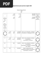 Ficha Técnica Pernos ASTM A394 | PDF
