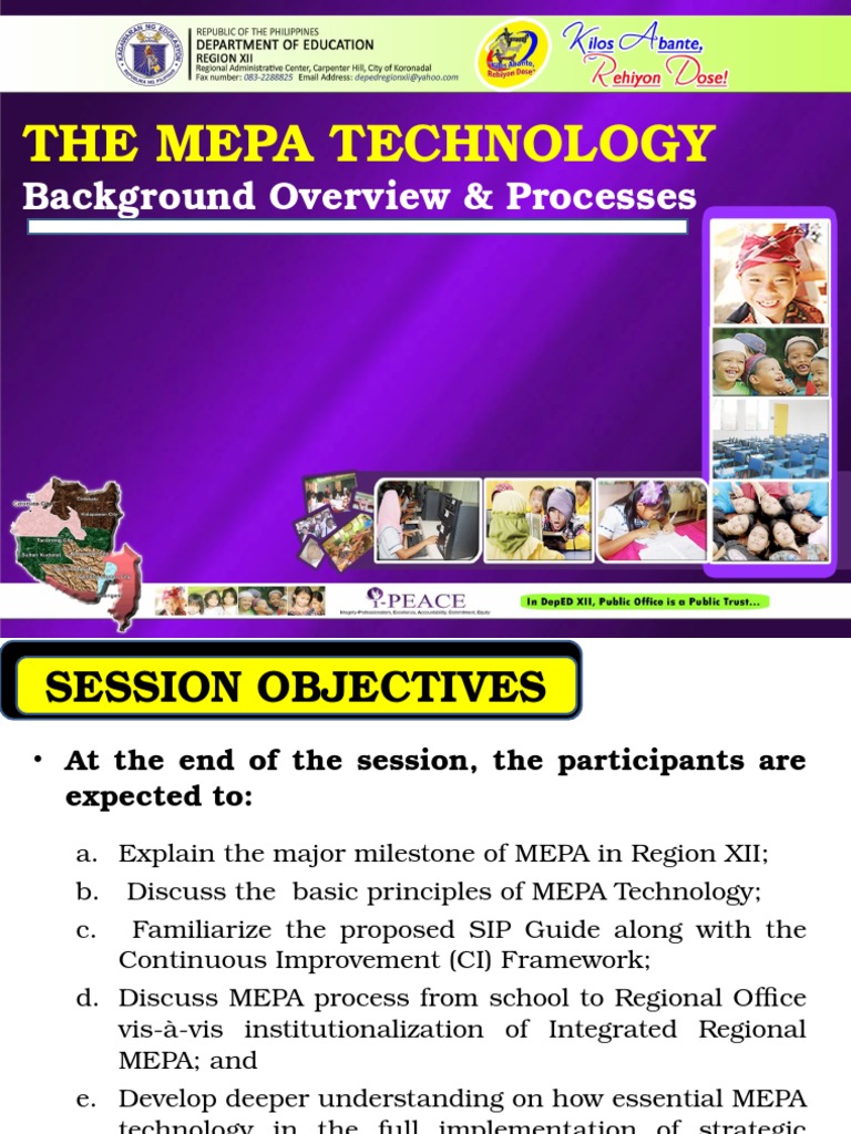 MEPA Technology Overview and Impact | PDF | Governance | Evaluation