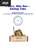 Environmental Print Game Cards | PDF