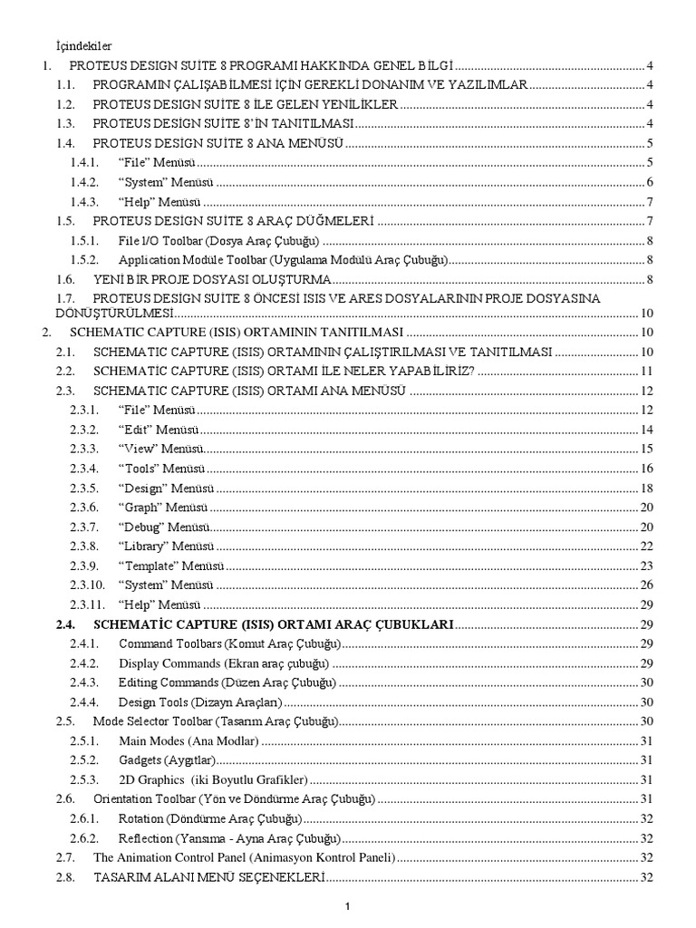 Proteus Design Suite 8 | PDF
