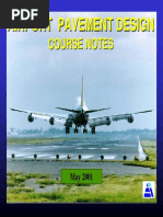 ICAO Aerodrome Design Manual, Part 3, Pavements | PDF