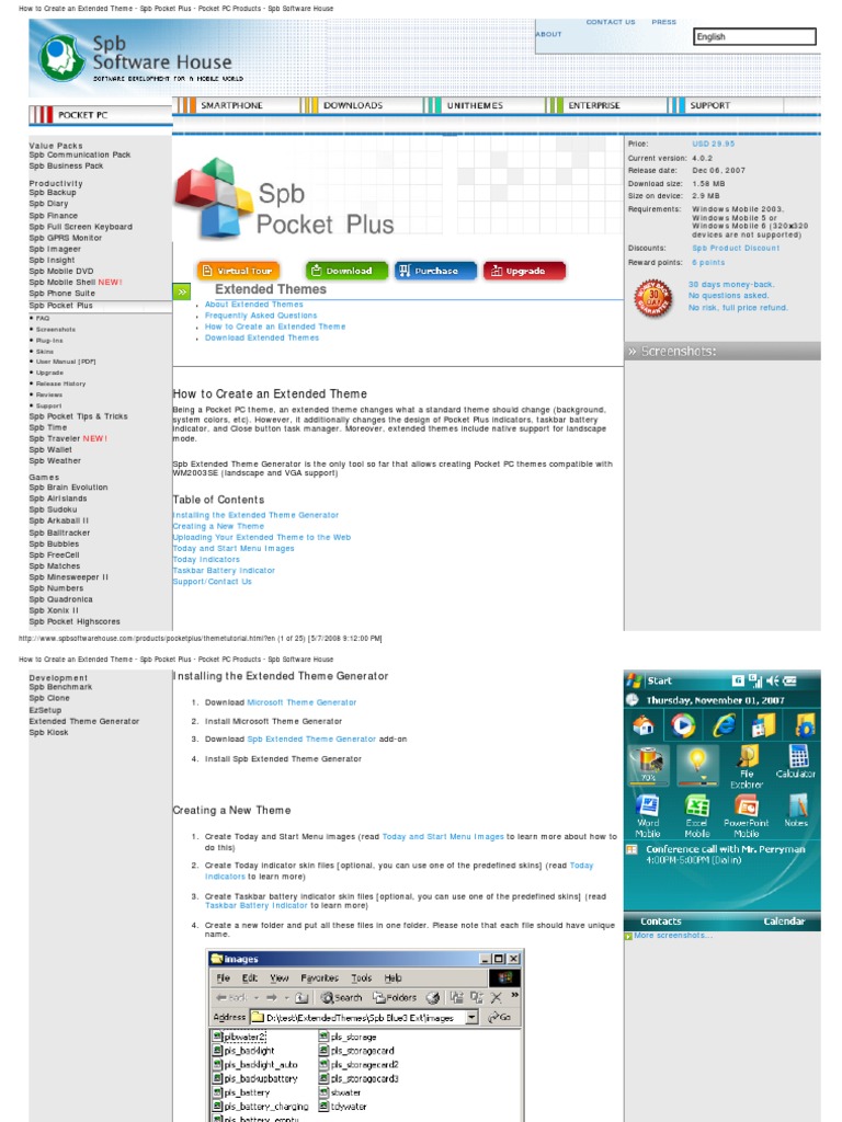 How To Create An Extended Theme | PDF | Computer File | Icon (Computing)