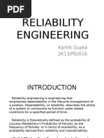 Introduction To Reliability Engineering | PDF | Reliability Engineering ...