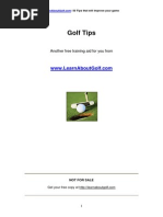 Revolutionary Golf Made Easy Sample | PDF | Sports | Leisure