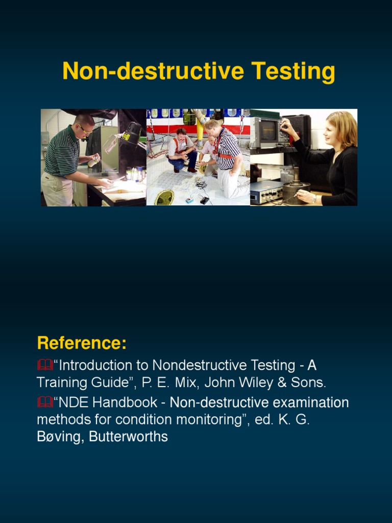 Non Destructive Testing | Gamma Ray | Nondestructive Testing