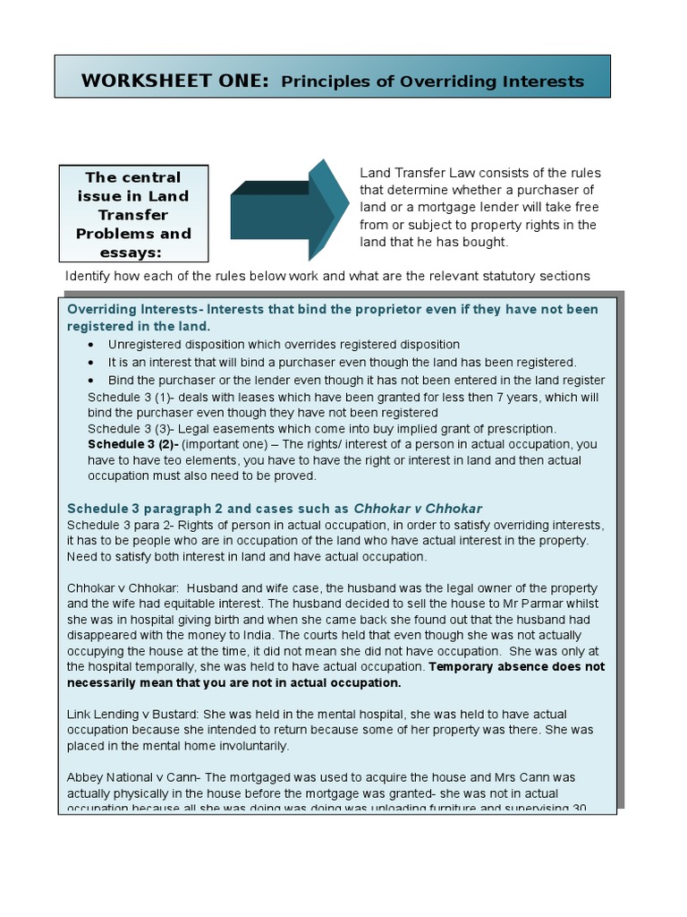 Worksheet Tutorial 7 | PDF | Mortgage Law | Mortgage Loan