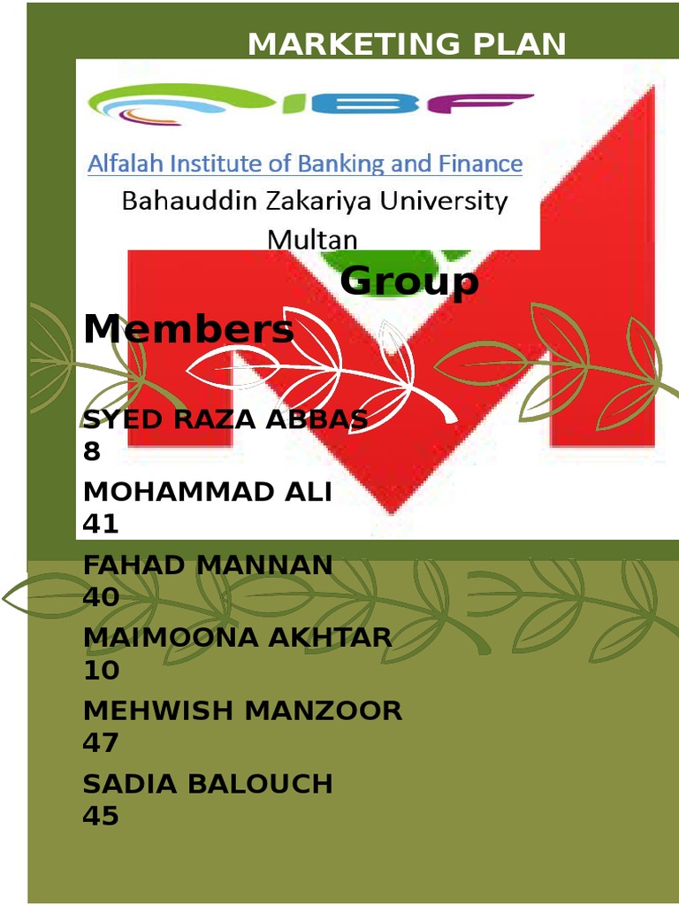 MAGA TEA Marketing Project | PDF | Income Statement | Balance Sheet
