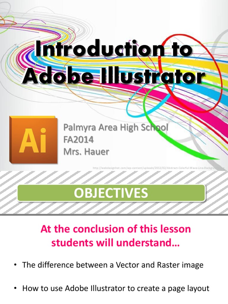 Introduction To Adobe Illustrator - Powerpoint | PDF | Adobe ...