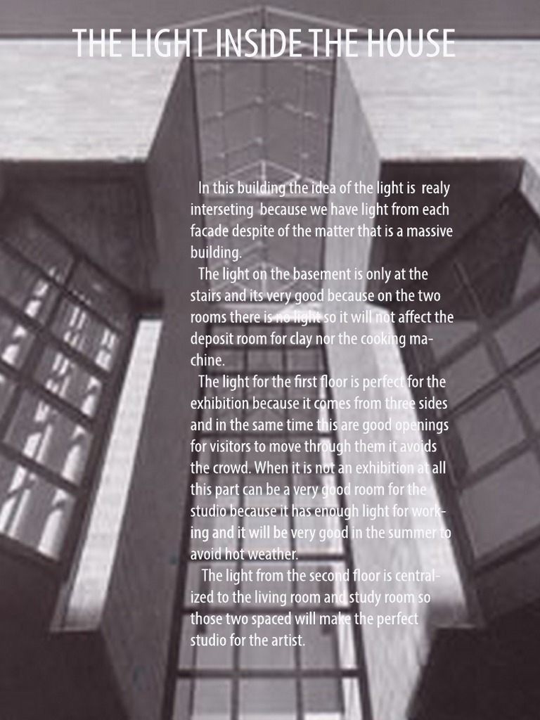 LIght Inside The House | PDF